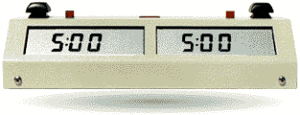 The Chess Learning Center - Digital Chess Clock